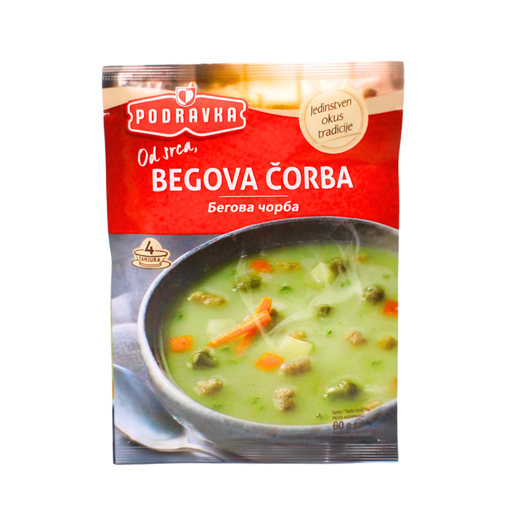 Begova čorba 60g Podravka - PointStore